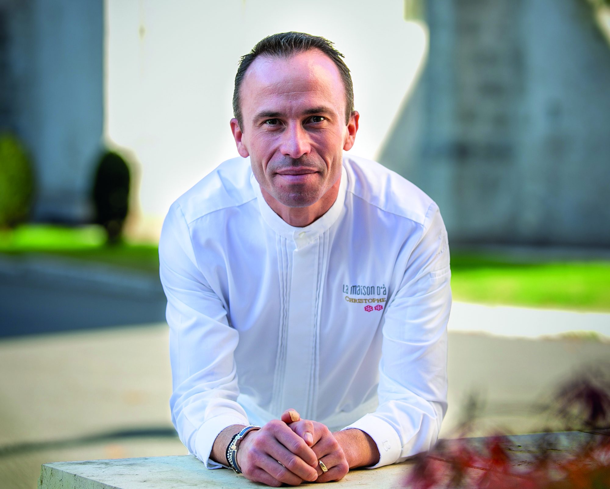 À table avec...Christophe Hay - Le Chef