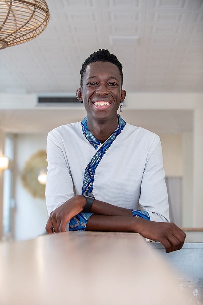 A Table avec... Mory Sacko - Le Chef