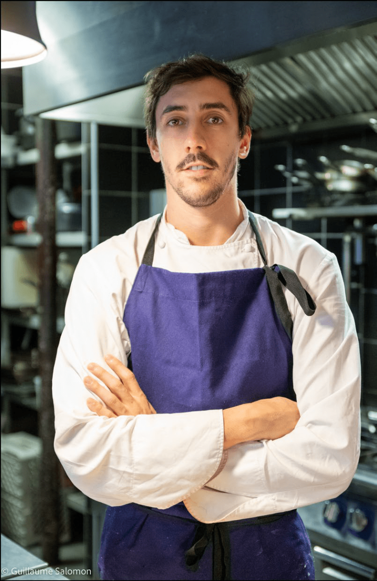 Maxime Van De Casteele, nouveau chef en résidence chez Rhézome - Le Chef