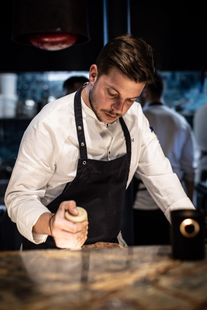 Matthias Marc quitte le restaurant Substance - Le Chef