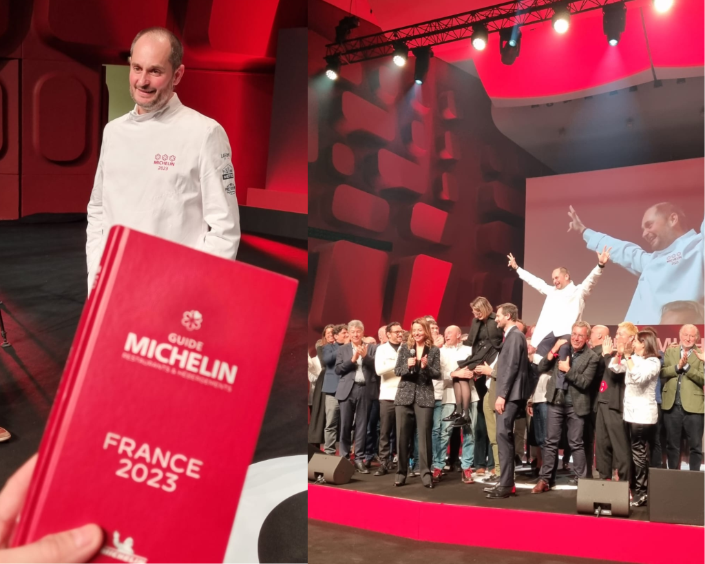 Guide Michelin 2023 : Alexandre Couillon obtient 3 étoiles - Le Chef Guide Michelin 2023 : Alexandre Couillon obtient 3 étoiles - Le Chef