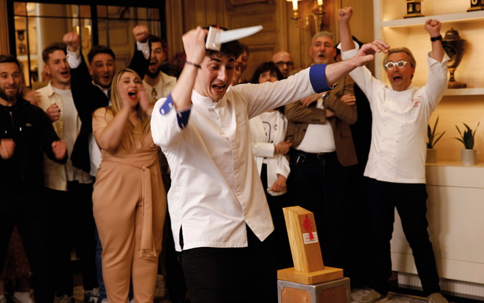 Hugo Riboulet, Vainqueur de « Top Chef » 2023 - Le Chef