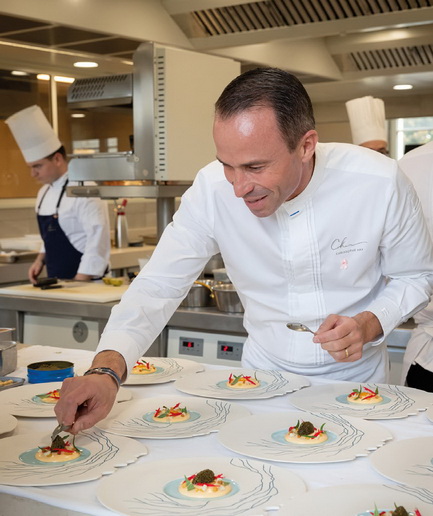Chefs à Table - Centre-Val de Loire - Le Chef