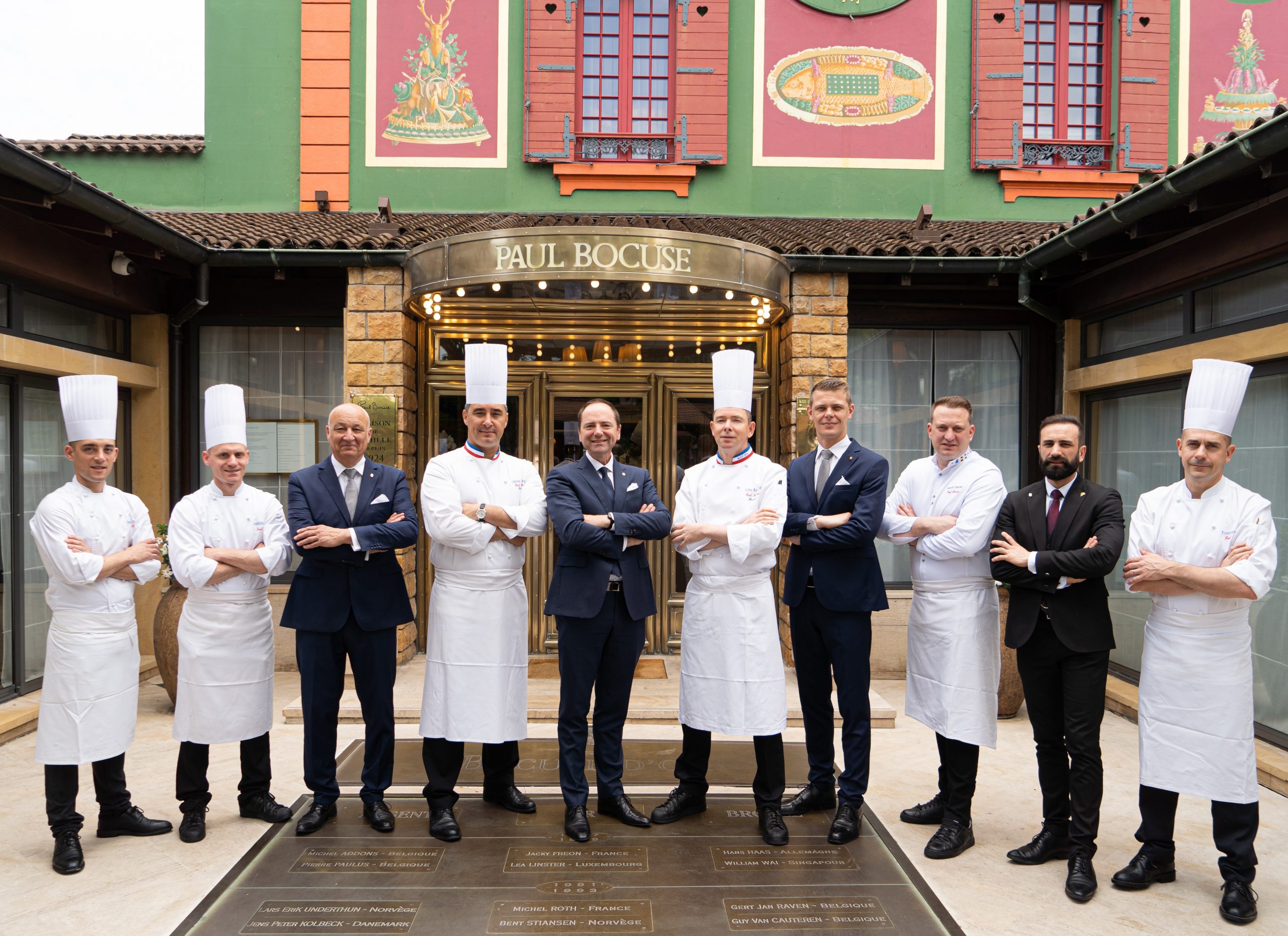 Le Restaurant Paul Bocuse célèbre son centenaire et se tourne vers l ...
