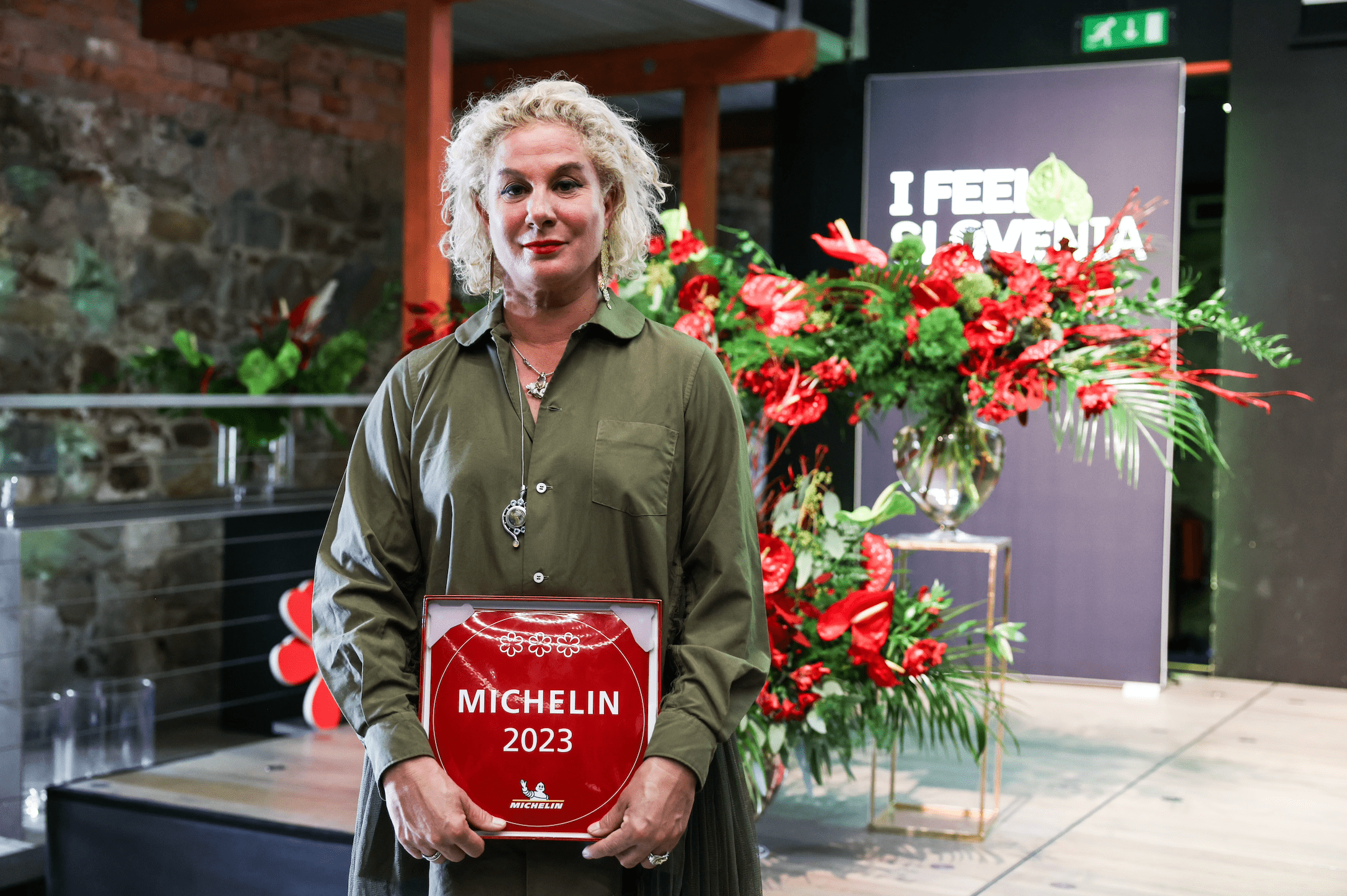 En Slovénie, Ana Ros décroche trois étoiles avec son restaurant Hisa ...