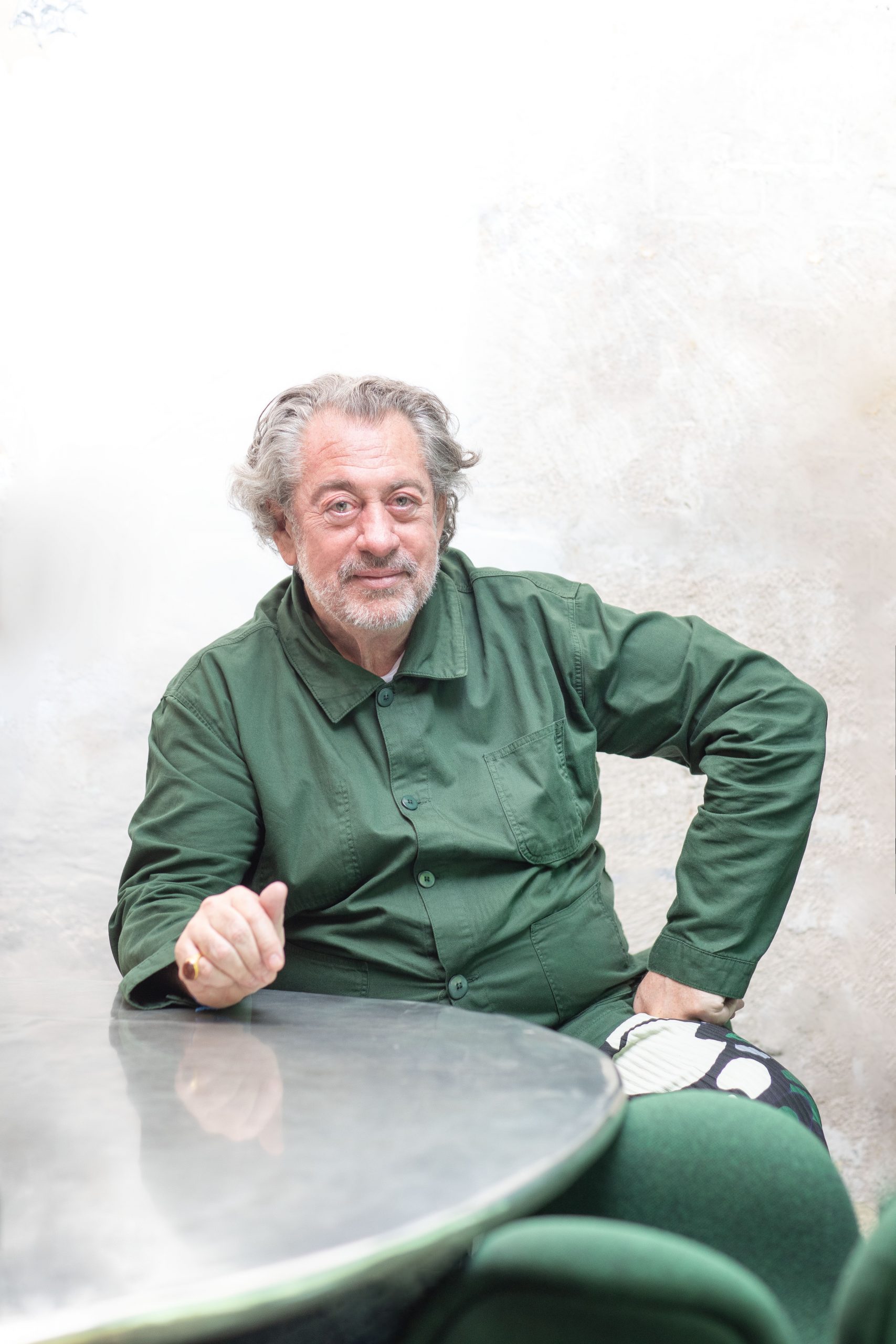 A Table avec… Bruno Verjus - Le Chef