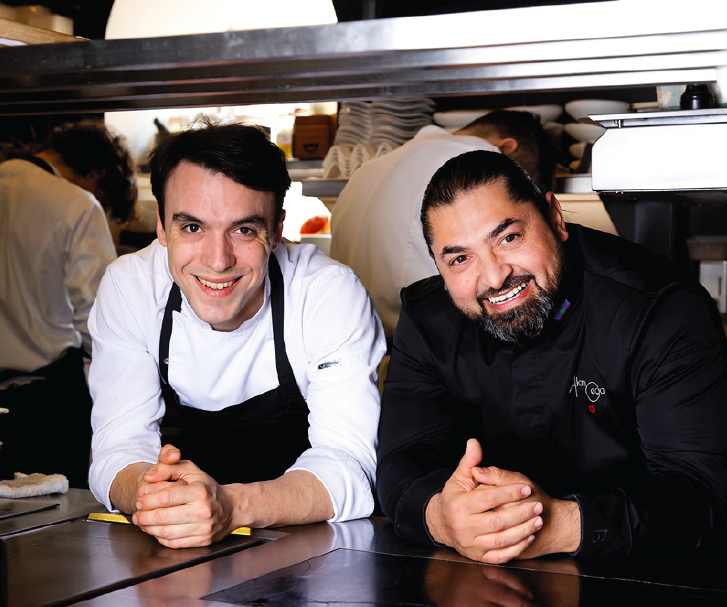 Émile de France, nouveau chef exécutif de L’Auberge Nicolas Flamel - Le ...