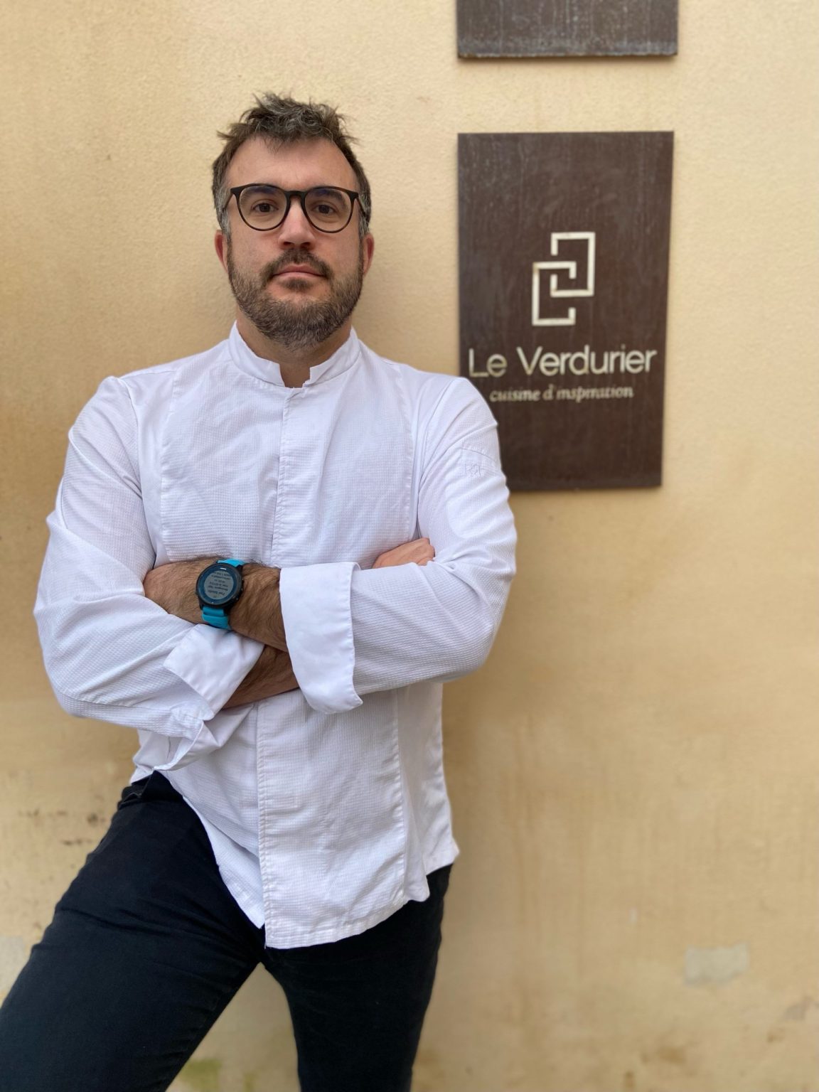 Hippolyte Peters Desteract rejoint le Château de Drudas - Le Chef