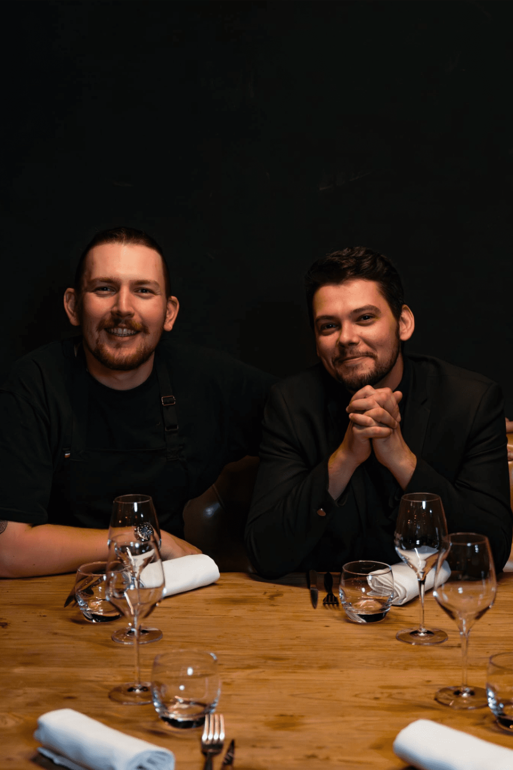 Un nouveau duo aux manettes du Louis Vins - Le Chef