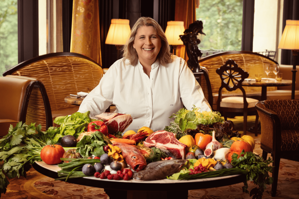 Kitchen, nouvelle table signée Stéphanie Le Quellec à l'hôtel Madame ...