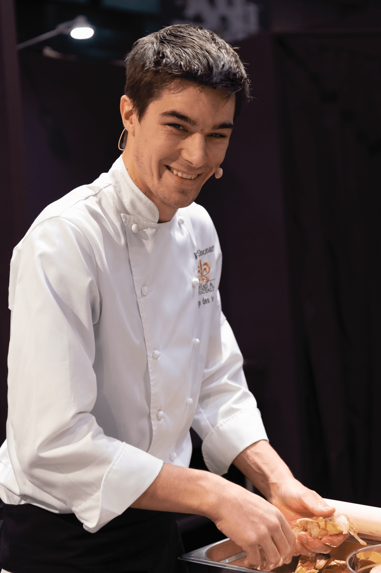 Martin Simonart annonce la reprise du Château du Mylord, en Belgique ...