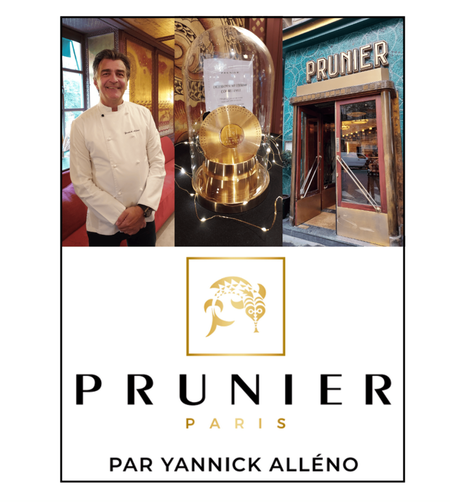 Prunier par Yannick Alléno : 100 ans de succès pour l’institution ...