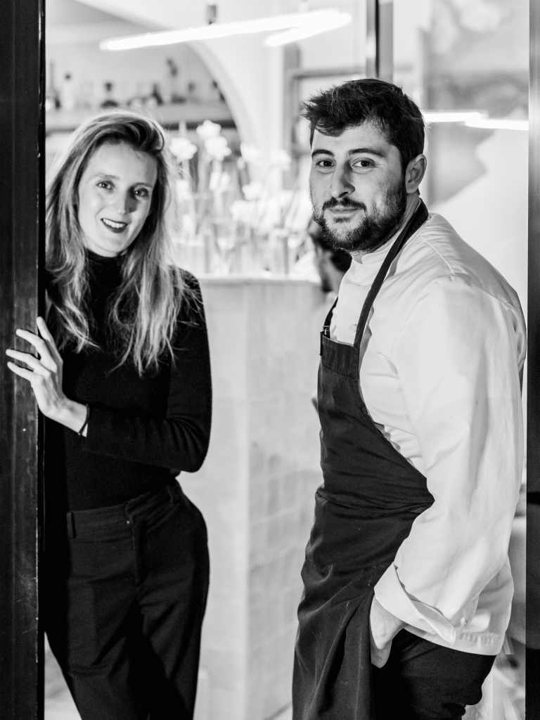 Pirouette, nouvelle table niçoise signée Samuel Victori et Juliette ...