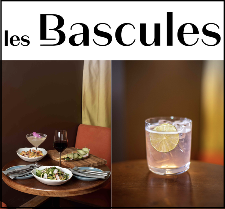 Une carte méditerranéenne signée Melissa Nassif aux Bascules - Le Chef