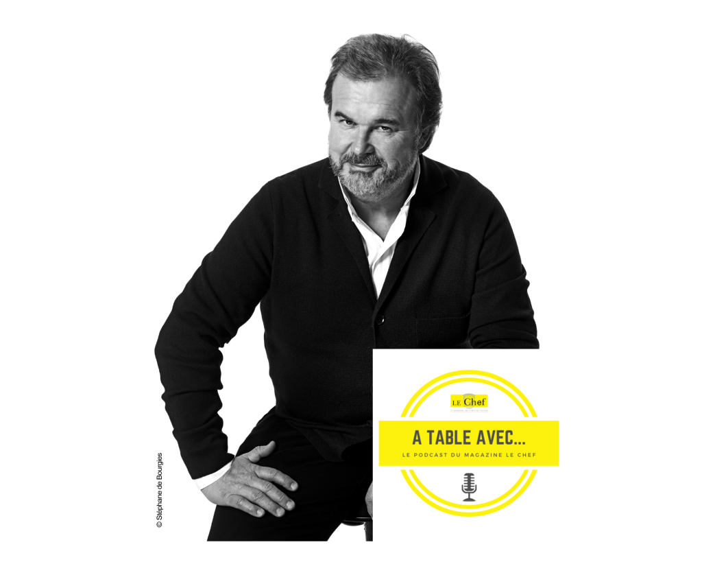 À table avec ... Pierre Hermé - Le Chef