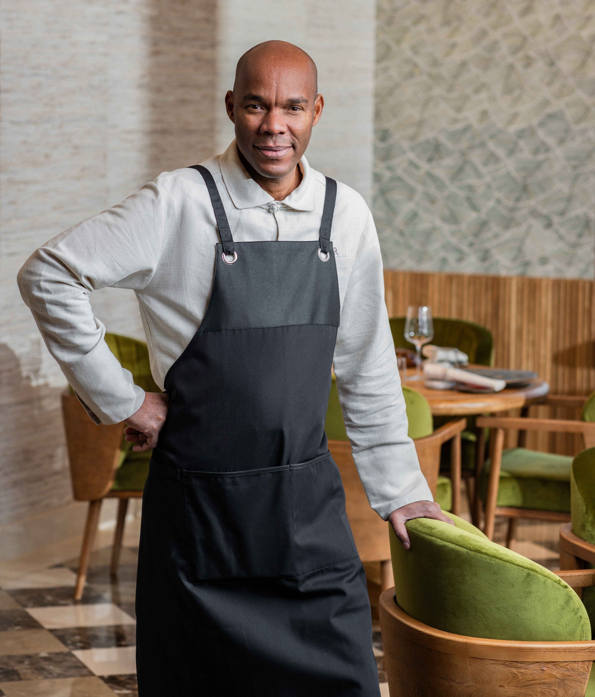 Monaco : nouvel écrin pour le restaurant Blue Bay de Marcel Ravin - Le Chef