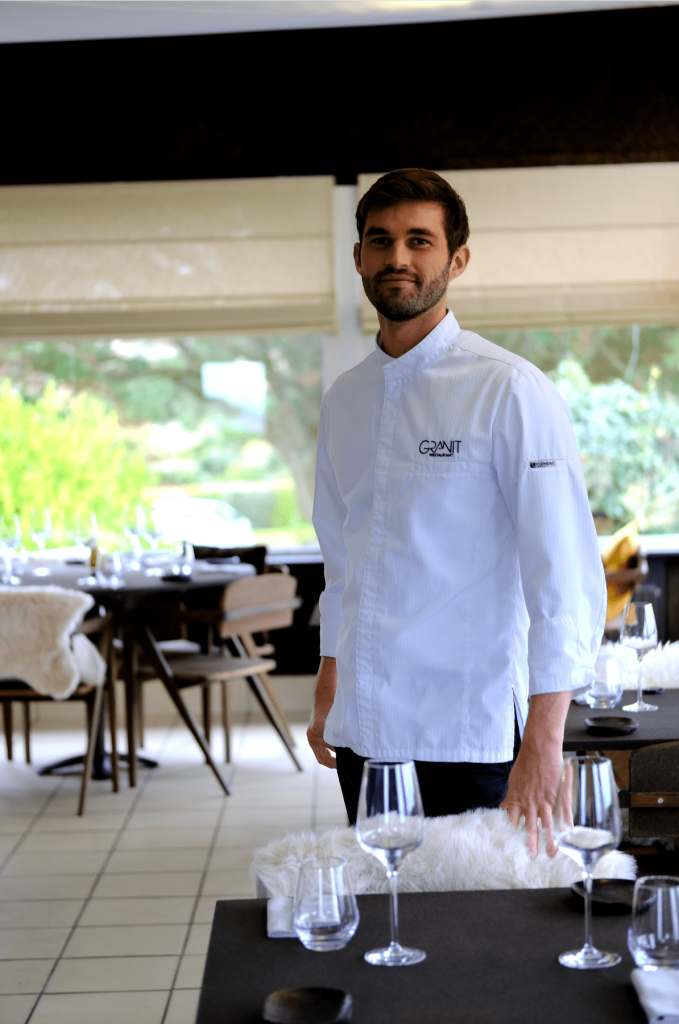 Granit, nouvelle table bretonne au cœur de Quiberon - Le Chef