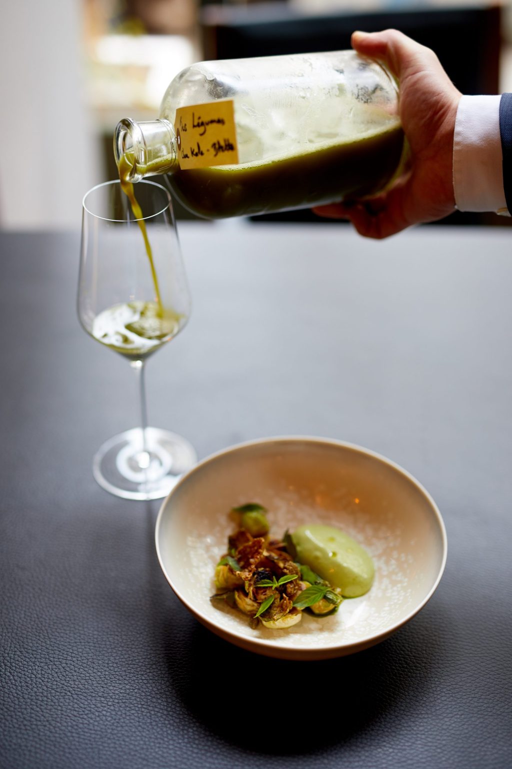 Le Chef David Toutain lance son premier "soft-pairing" - Le Chef