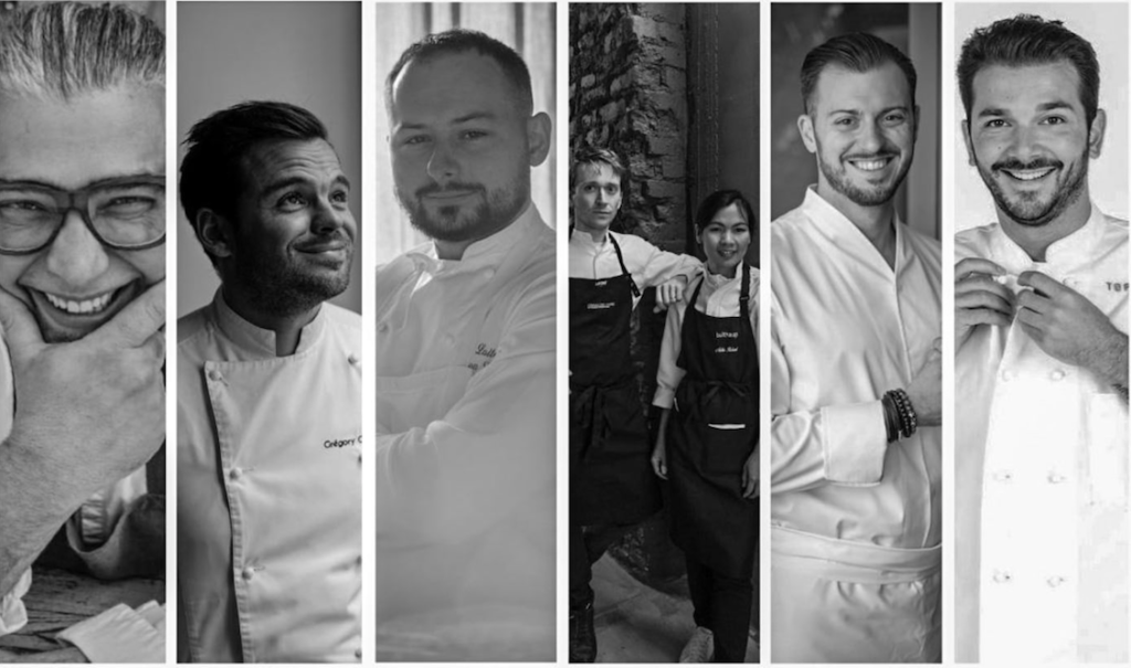 5 chefs réunis à La Laiterie pour un dîner « Terre & Mer » inédit - Le Chef