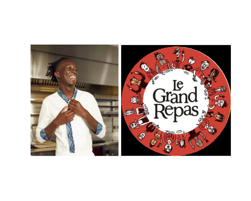 Mory Sacko, parrain de l'édition 2022 du Grand Repas - Le Chef
