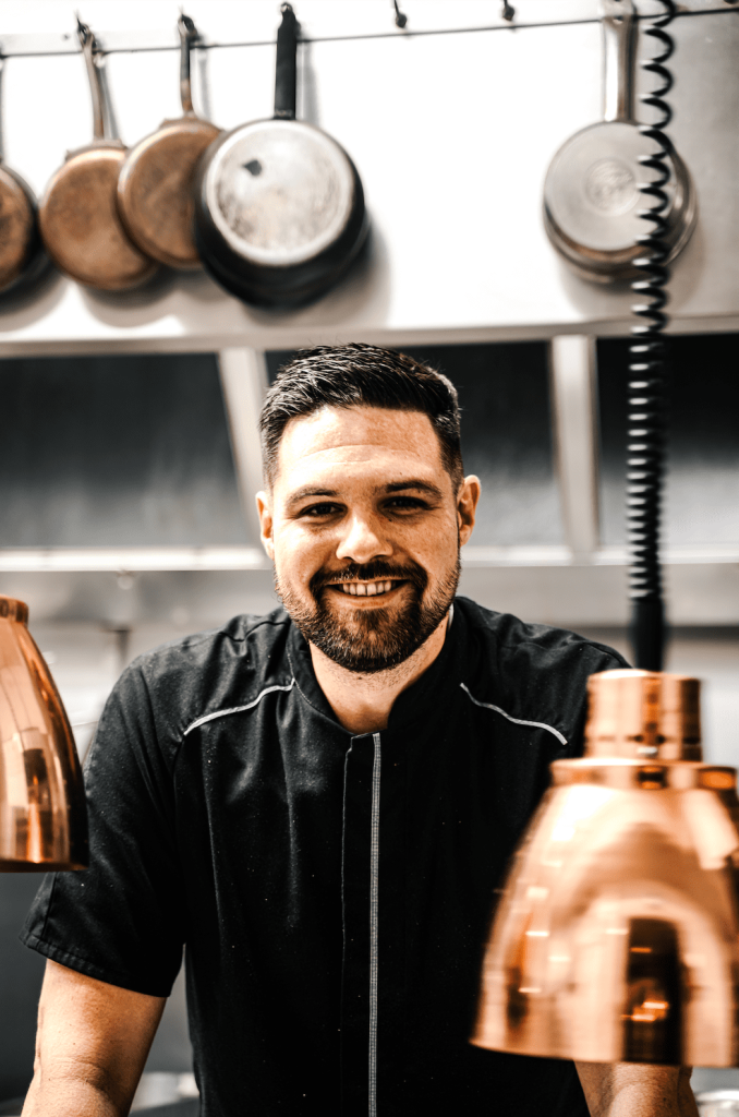 Olivier Bel, nouveau chef du Louis Vins à Paris - Le Chef