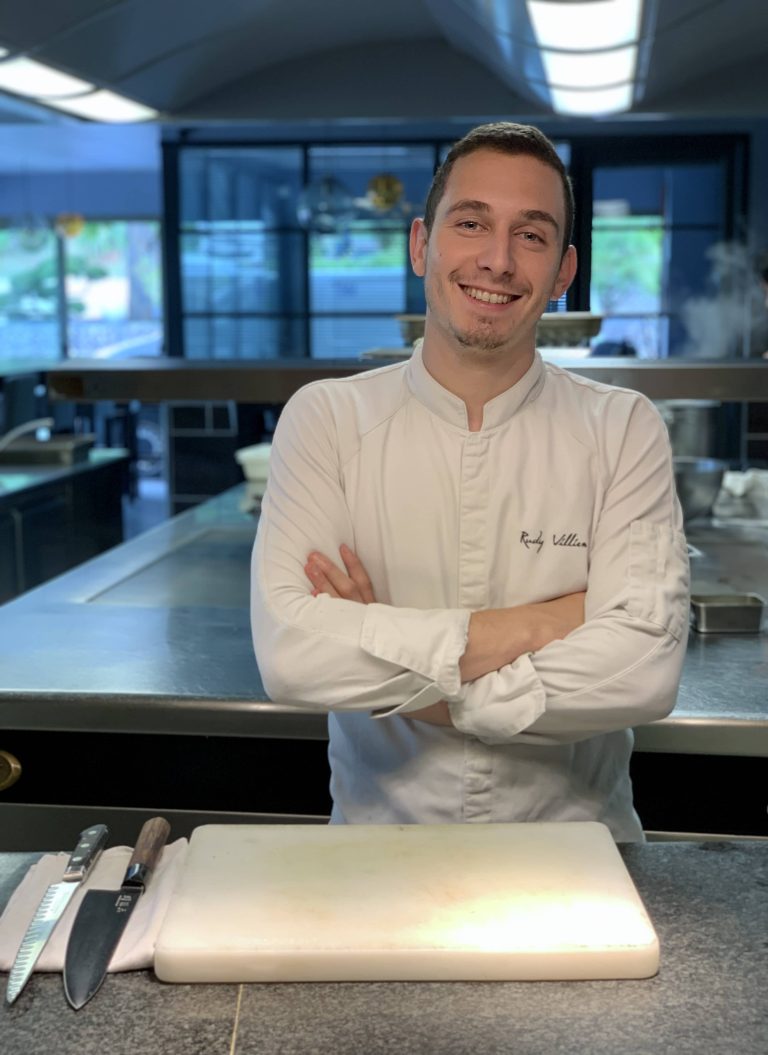 Rudy Villien succède à Laurent Peugeot au Charlemagne* - Le Chef