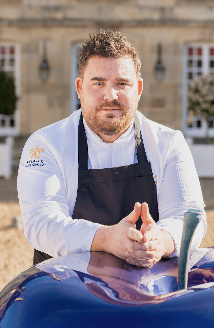 Samuel Gaspar, nouveau chef du Château d’Audrieu - Le Chef