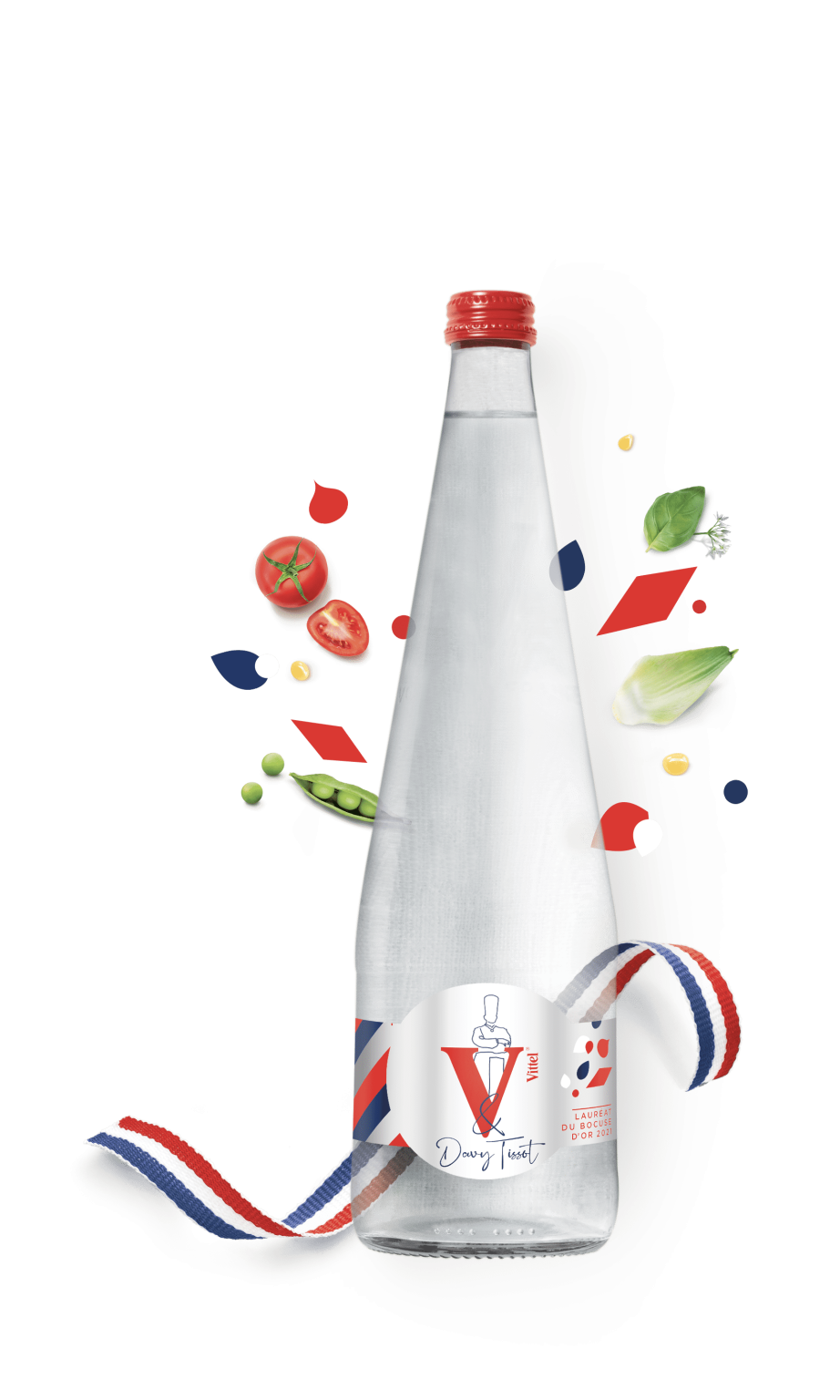 Vittel & Davy Tissot : le minéral au service du goût - Le Chef