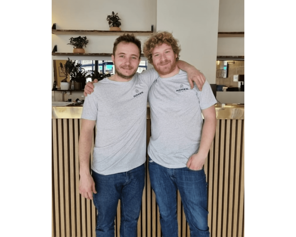 Momen, première table signée Louis Amen et Romain Moreau - Le Chef