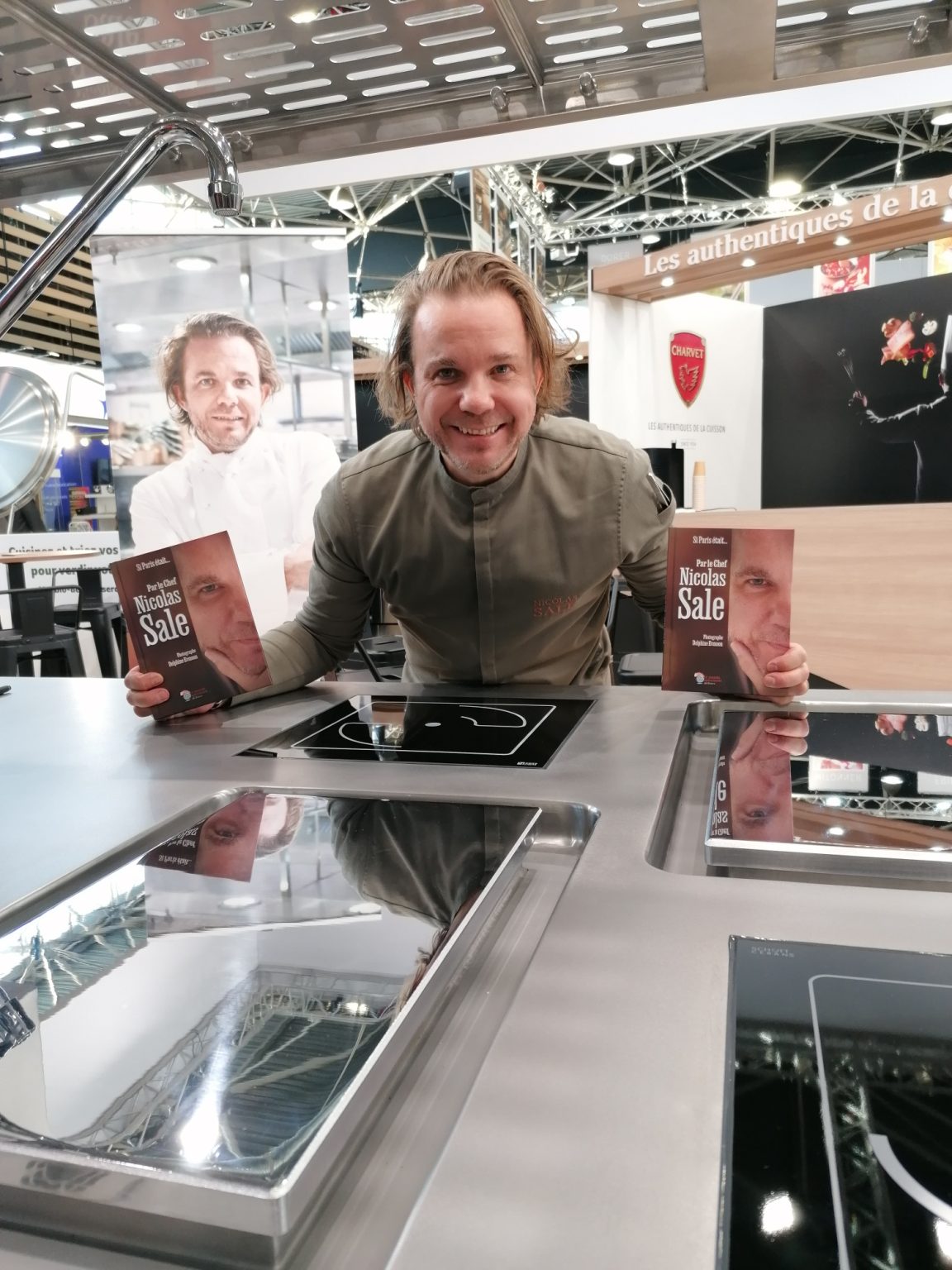 « Si Paris était … », nouvel ouvrage de Nicolas Sale - Le Chef