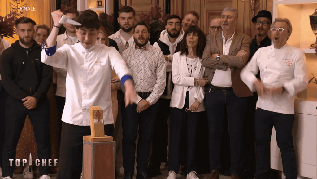 Hugo Riboulet, grand gagnant de la 14e saison de Top Chef - Le Chef
