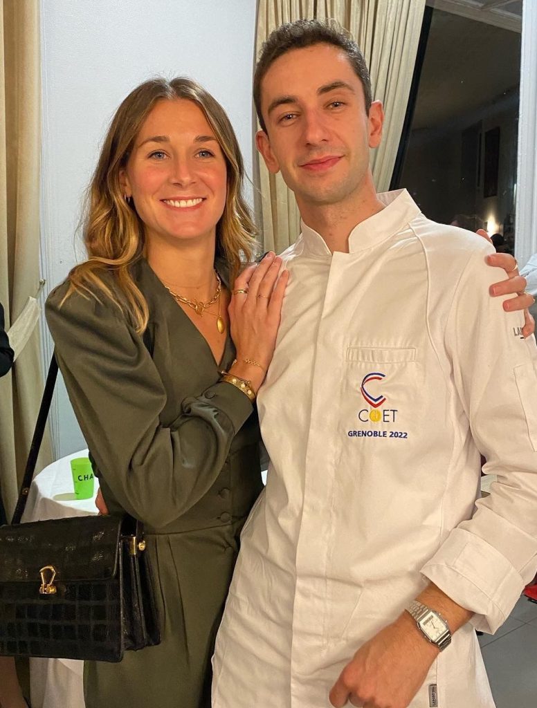 Yann Maget, futur chef du Domaine de Locguénolé - Le Chef