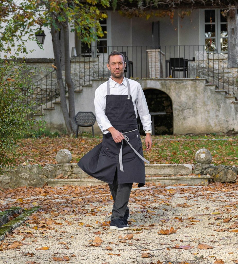 Johan Thyriot, nouveau chef du Domaine du Colombier - Le Chef
