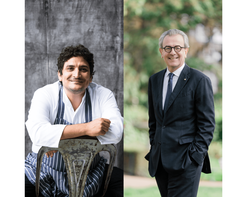 Laurent Gardinier et Mauro Colagreco élus président et vice-président ...