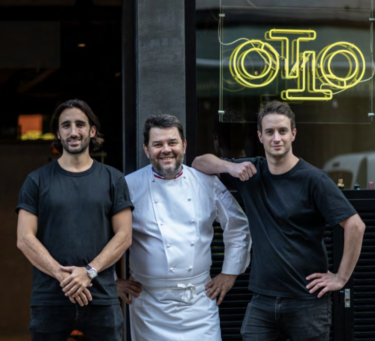 Ouverture d’Otto, nouvelle aventure culinaire d’Éric Trochon - Le Chef