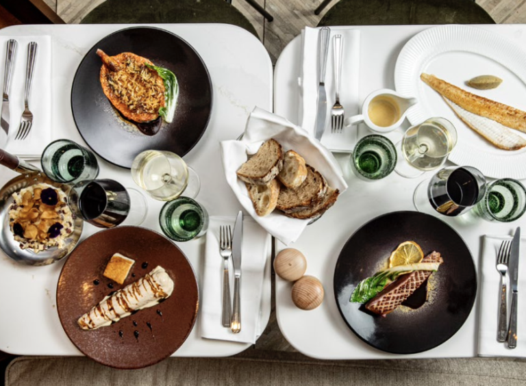 Edith Restaurant : une cuisine française chic et gourmande par Benoit ...
