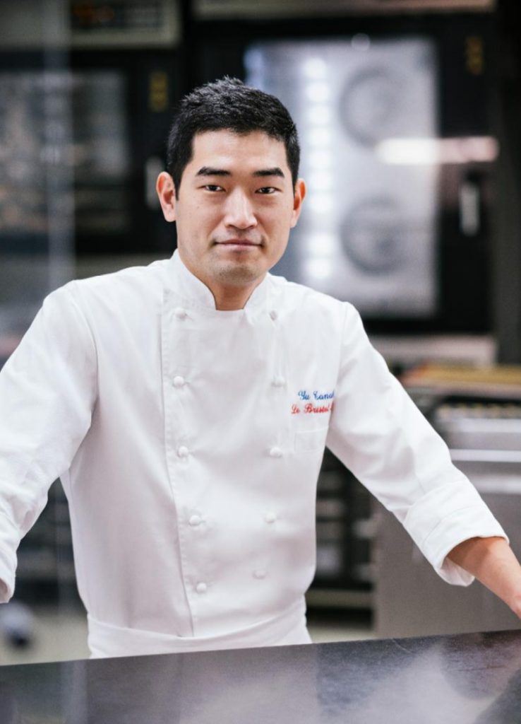 Yu Tanaka, nouveau Chef Pâtissier du Bristol Paris - Le Chef