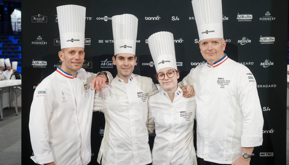 Le Danemark remporte le Bocuse d’Or Europe, Paul Marcon qualifie la ...