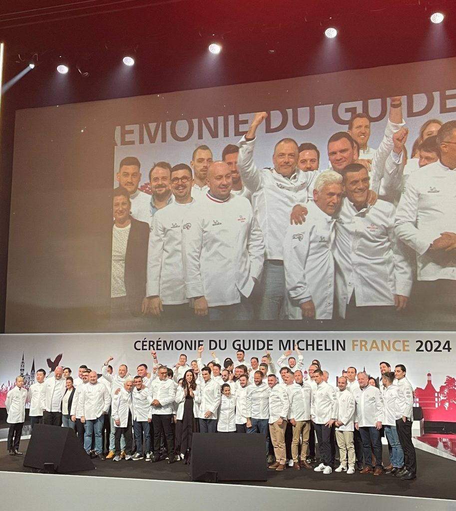 52 nouvelles tables décrochent 1 étoile dans le guide Michelin 2024 ...