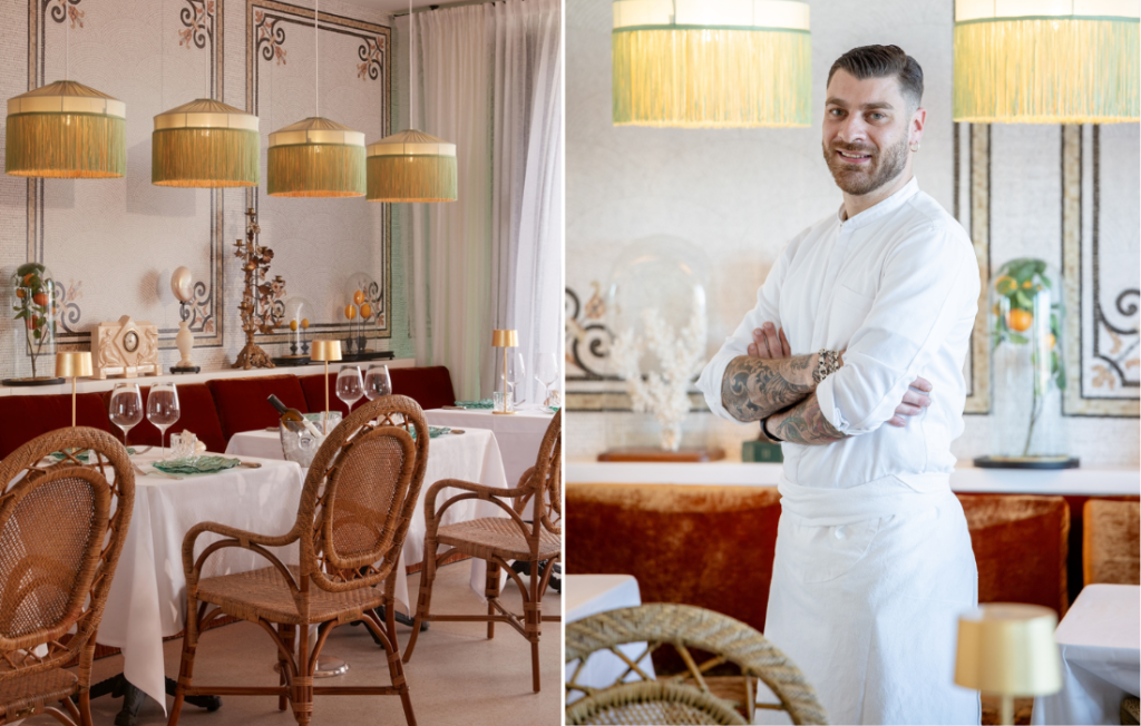 Mareluna, nouvelle table signée Francesco Fezza au Château de Théoule ...