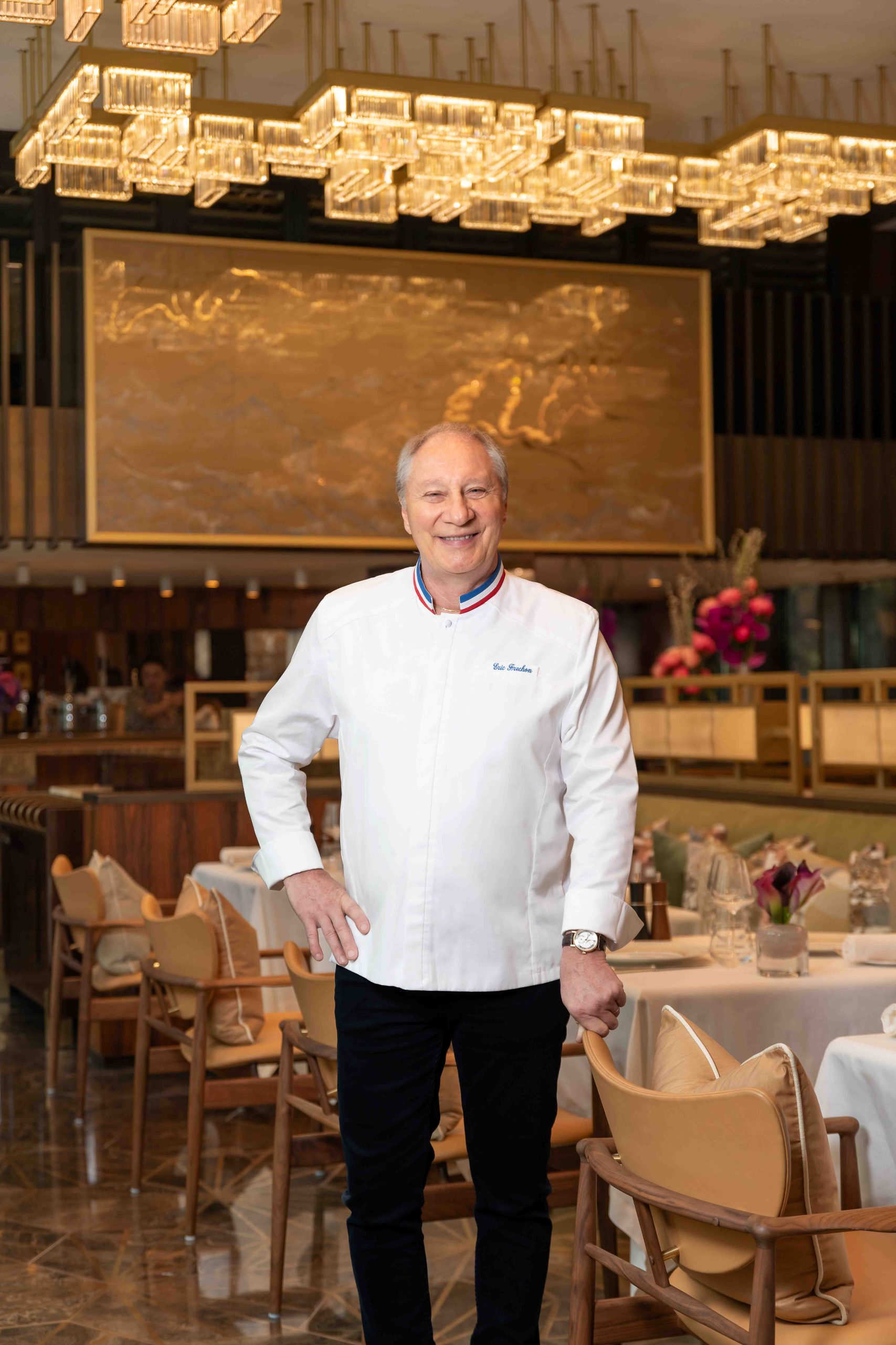 Éric Frechon arrive au Royal Mansour Casablanca - Le Chef