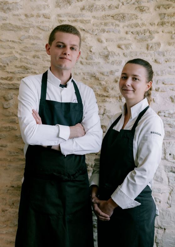 Roze, une première table signée Clémence Goupil et Alex Néel - Le Chef