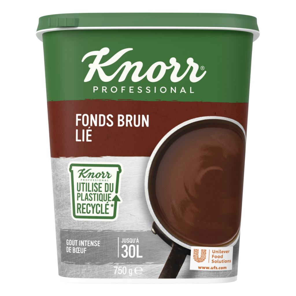 Knorr Professional adapte ses fonds bruns aux besoins des restaurateurs ...