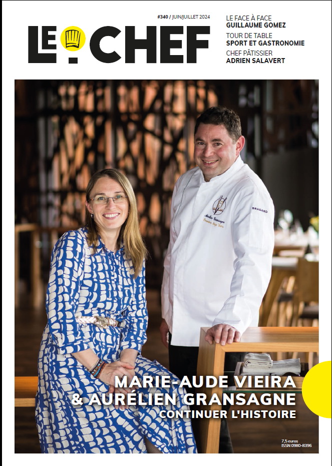 Nos magazines - Le Chef