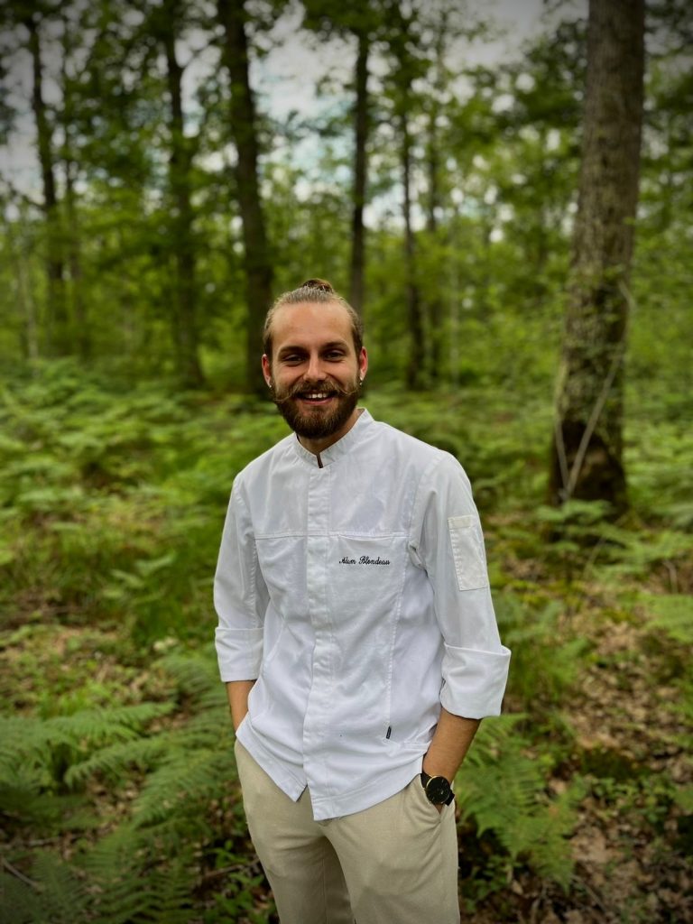 Adam Blondeau de retour à Châteauroux avec Orbys - Le Chef
