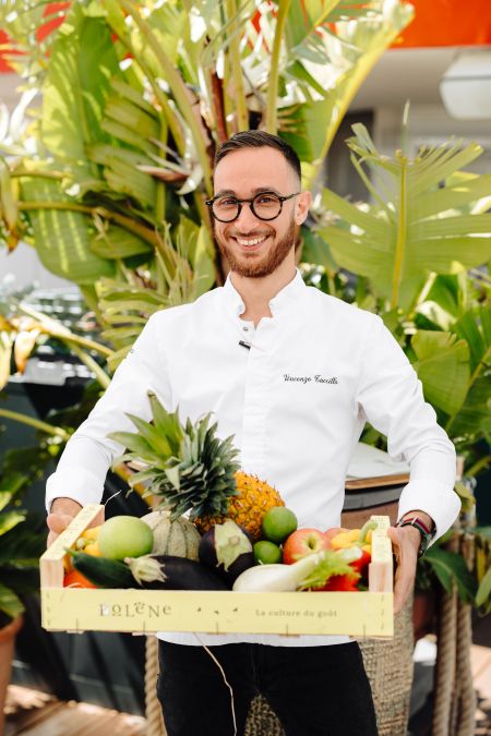 Vincenzo Tuccillo, nouveau chef à l’AC Hotel de Nice - Le Chef