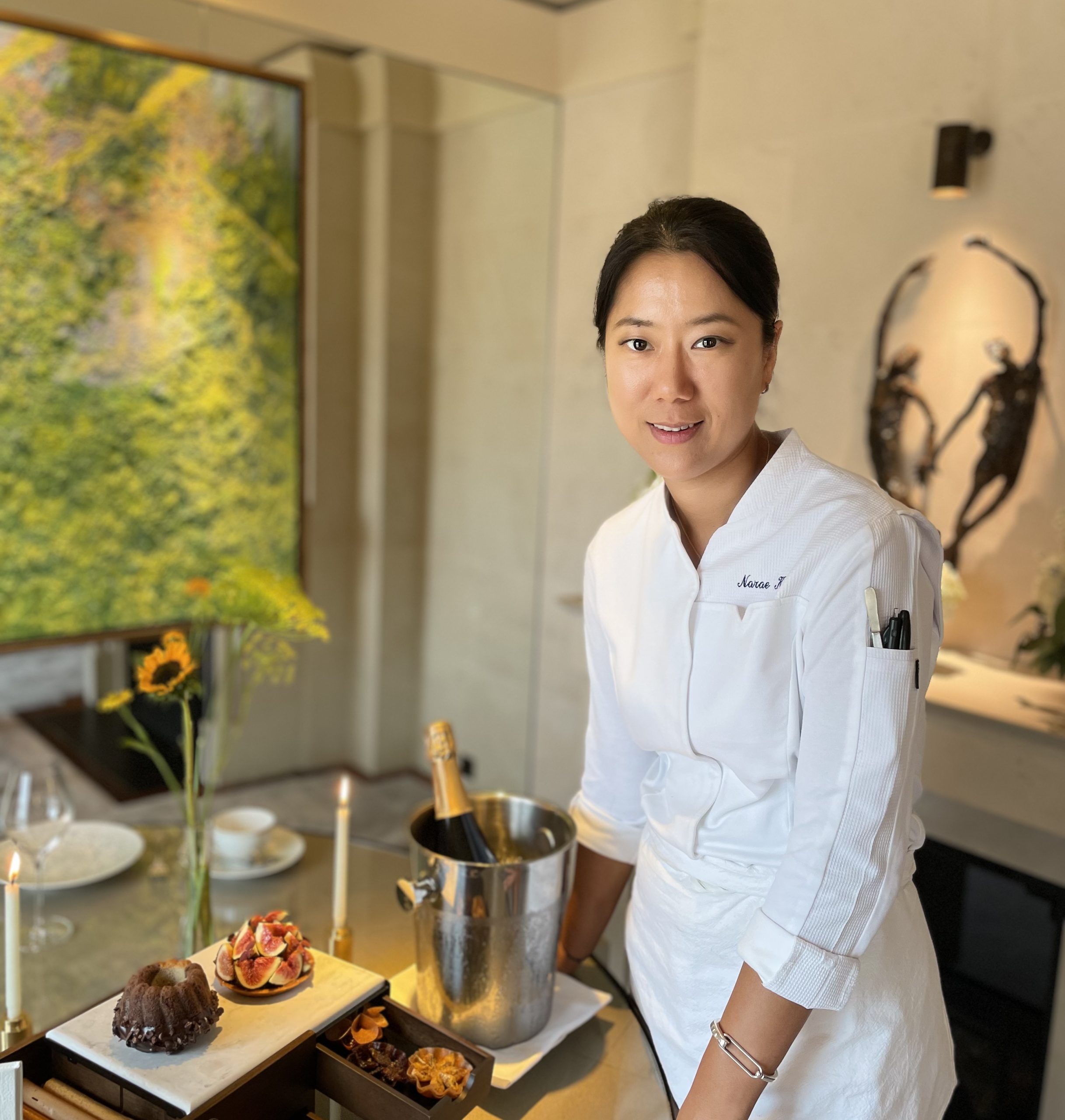 Naraé Kim lance son tea time au Park Hyatt Paris Vendôme - Le Chef