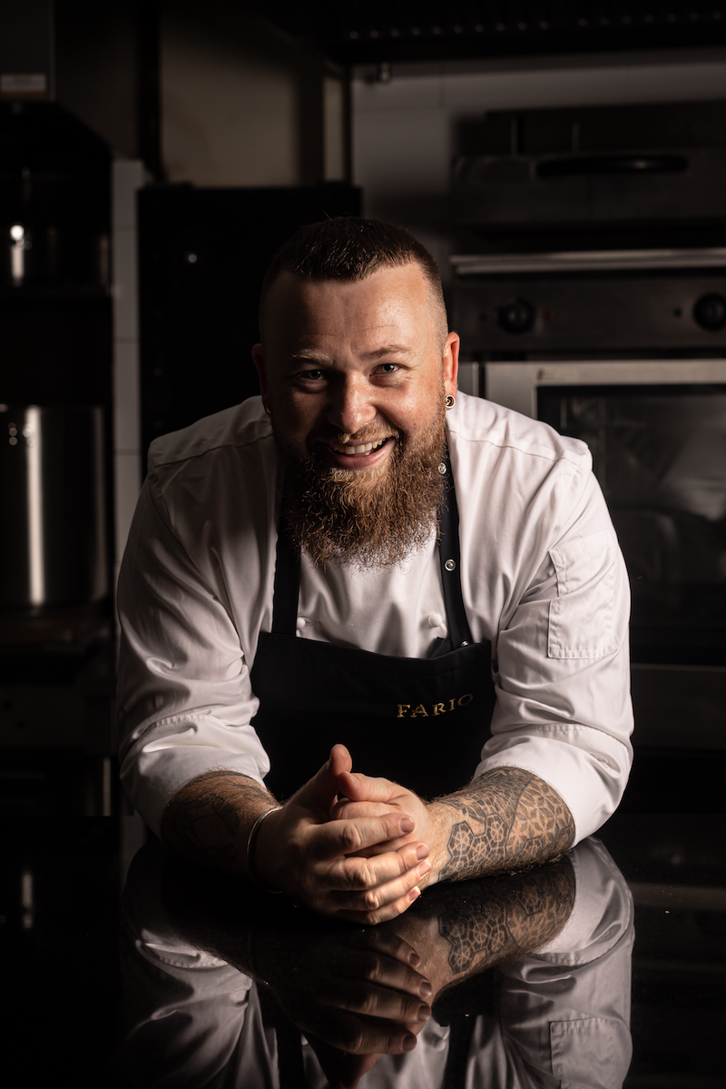 Kévin de Porre ouvre sa nouvelle adresse : Fario - Le Chef