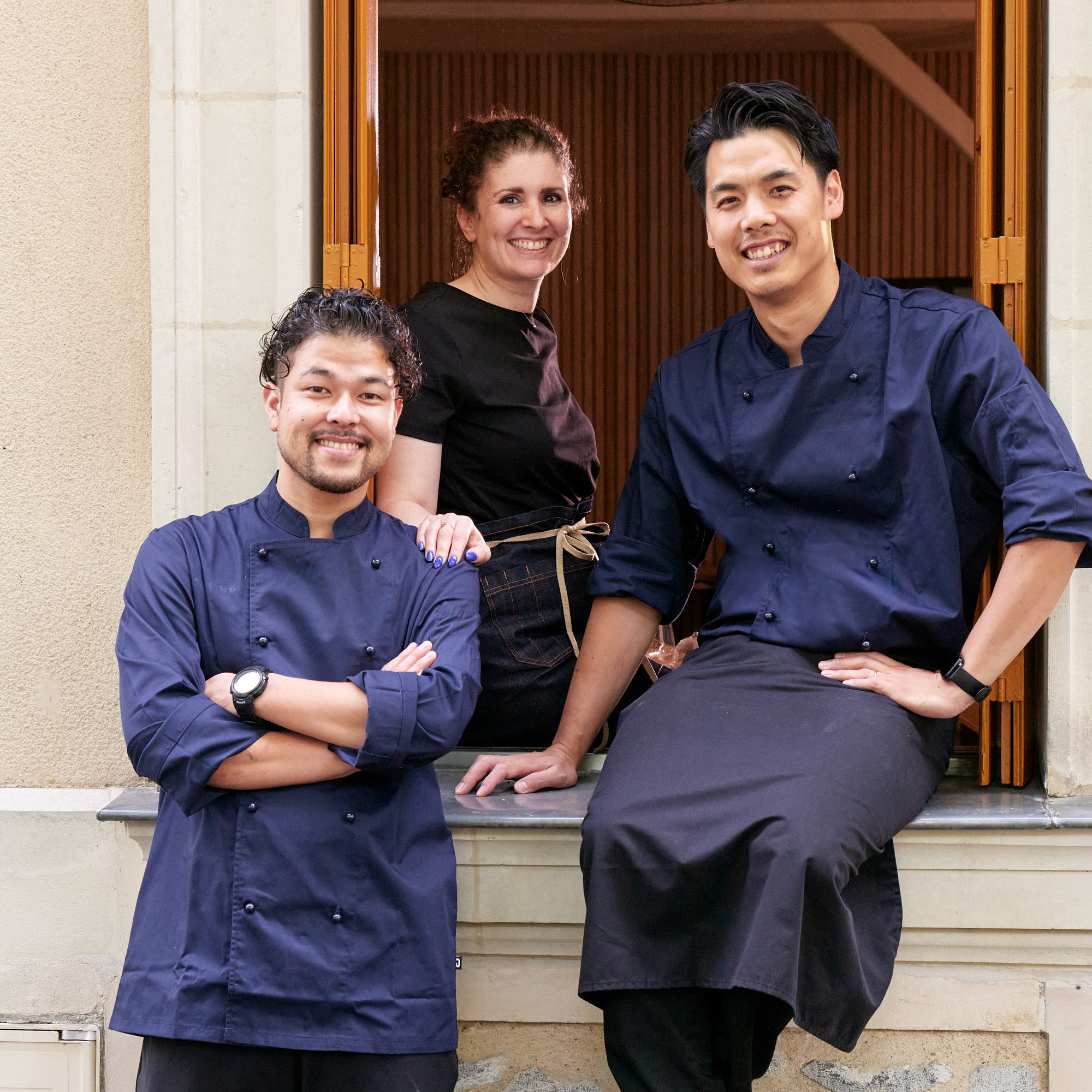 Yuma Nishioka, Anaïs et Yuta Mitsunari ouvrent Le Sourire à Angers - Le ...