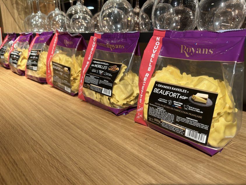 Royans dévoile ses nouvelles Grandes Ravioles - Le Chef
